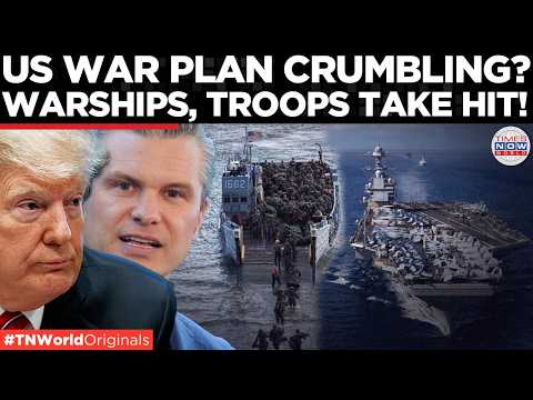 IRAN STRIKES HARD: US Casualties Surge, 290 Wounded As Carrier Forced Out | US-Iran War