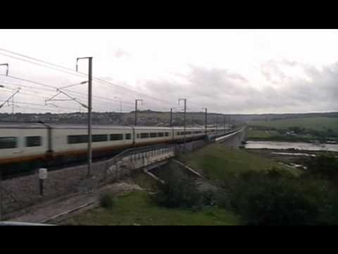 Eurostars + Javelins at HIGH SPEED!!! Filmed At Medway Bridge - YouTube