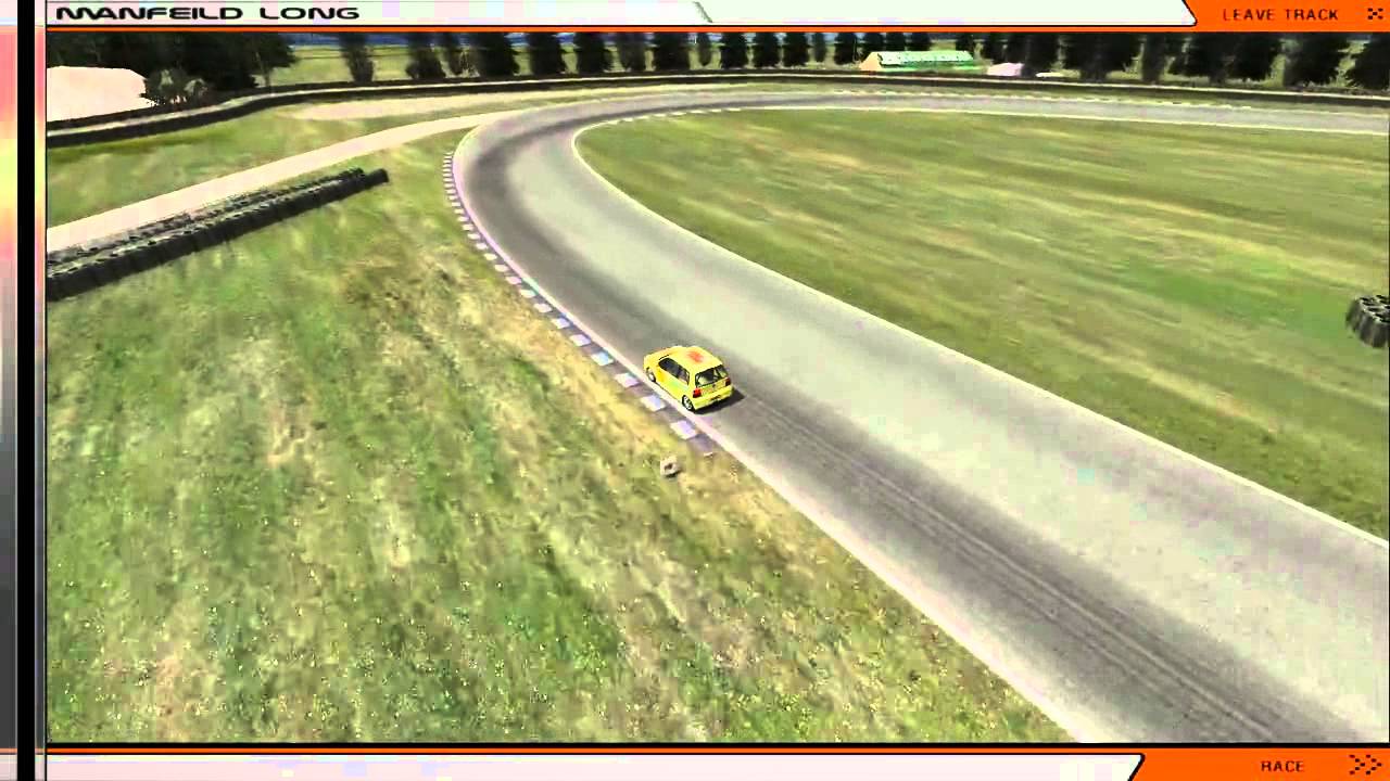 rFactor Tracks - Manfeild - YouTube