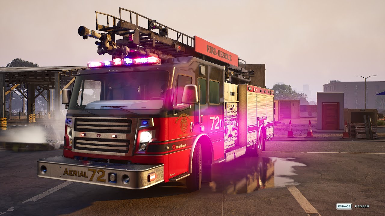 FIREFIGHTING SIMULATOR : IGNITE | JE DÉBLOQUE UN NOUVEAU CAMION 🔥 🚒 ...