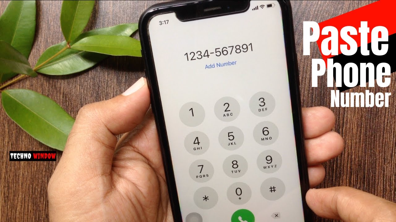 How to Copy and Paste a Phone Number into the iPhone’s Phone App - YouTube