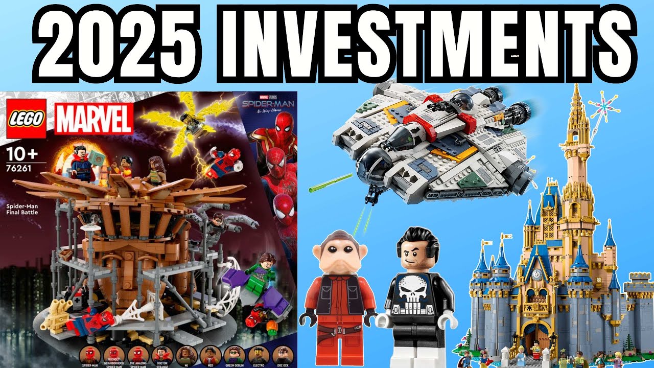 BEST LEGO SETS TO BUY TO MAKE MONEY - LEGO INVESTING 2025 - YouTube