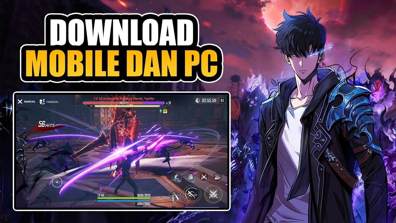 Solo Leveling Mobile Sudah Rilis! | Solo Leveling: ARISE (PC/Mobile ...