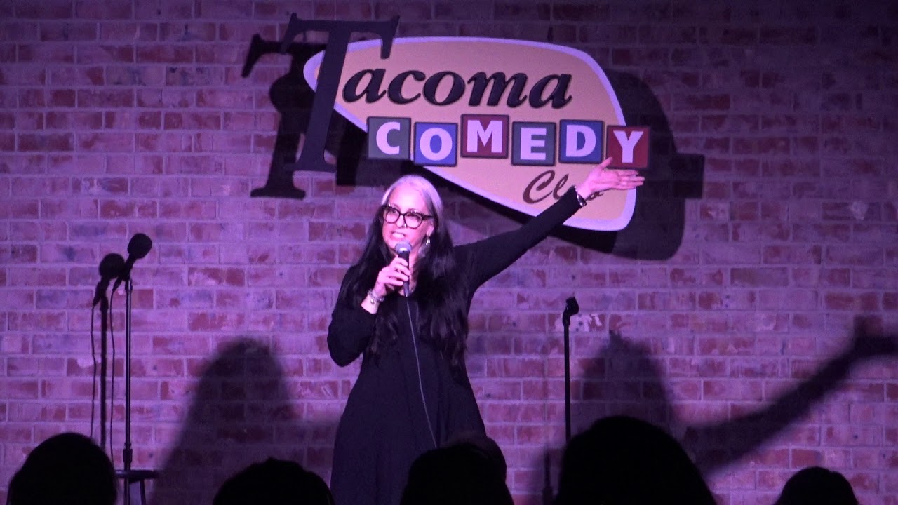 My first comedy bit - YouTube