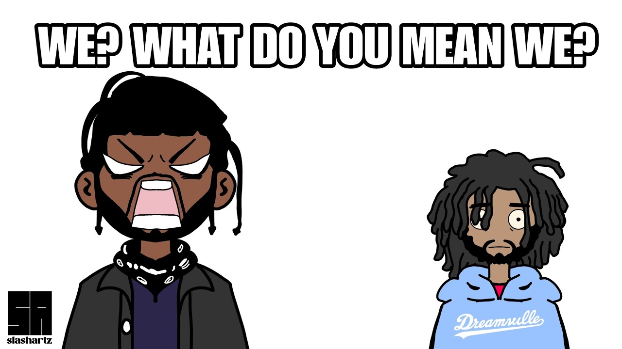 Kendrick Lamar And J. Cole Right Now... [animated] - YouTube