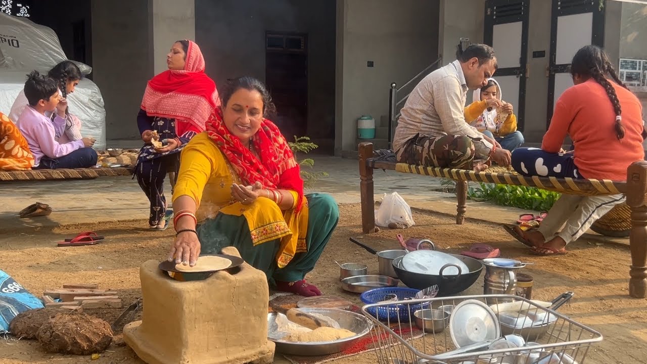 हो गया नए kitchen का उद्घाटन || Village Kitchen || Pal Family Vlogs ...