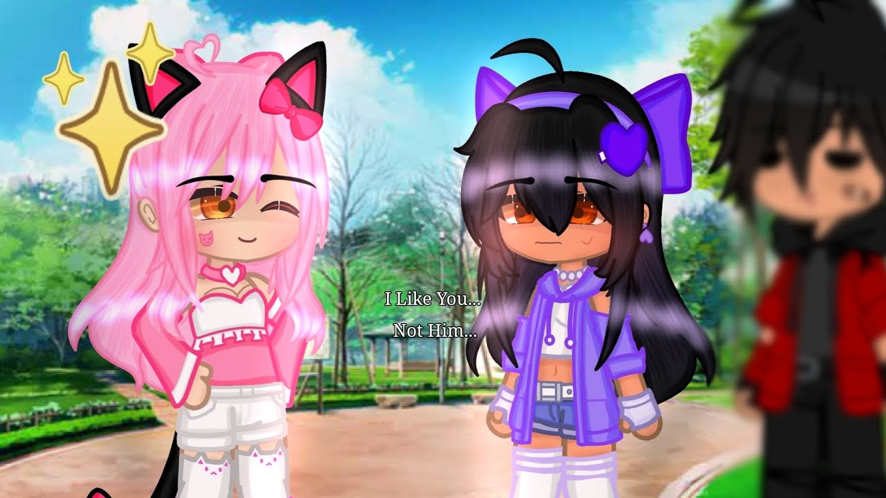 I Like You... Not Him...//Aphmau Gacha Meme//💜Aphmau x Kc💗// - YouTube