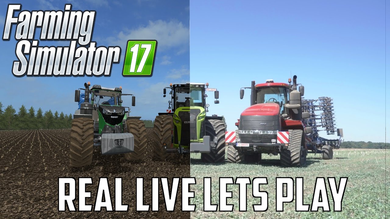 FARMING SIMULATOR 2017 - REAL LIFE LETS PLAY [SPECIAL] - YouTube