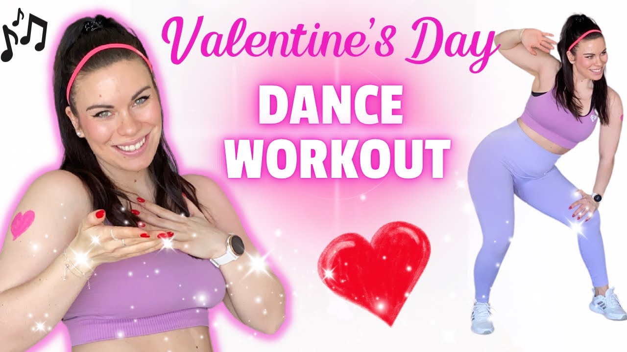 10 MIN RELAXING DANCE WORKOUT || Feel Better About Yourself! - YouTube