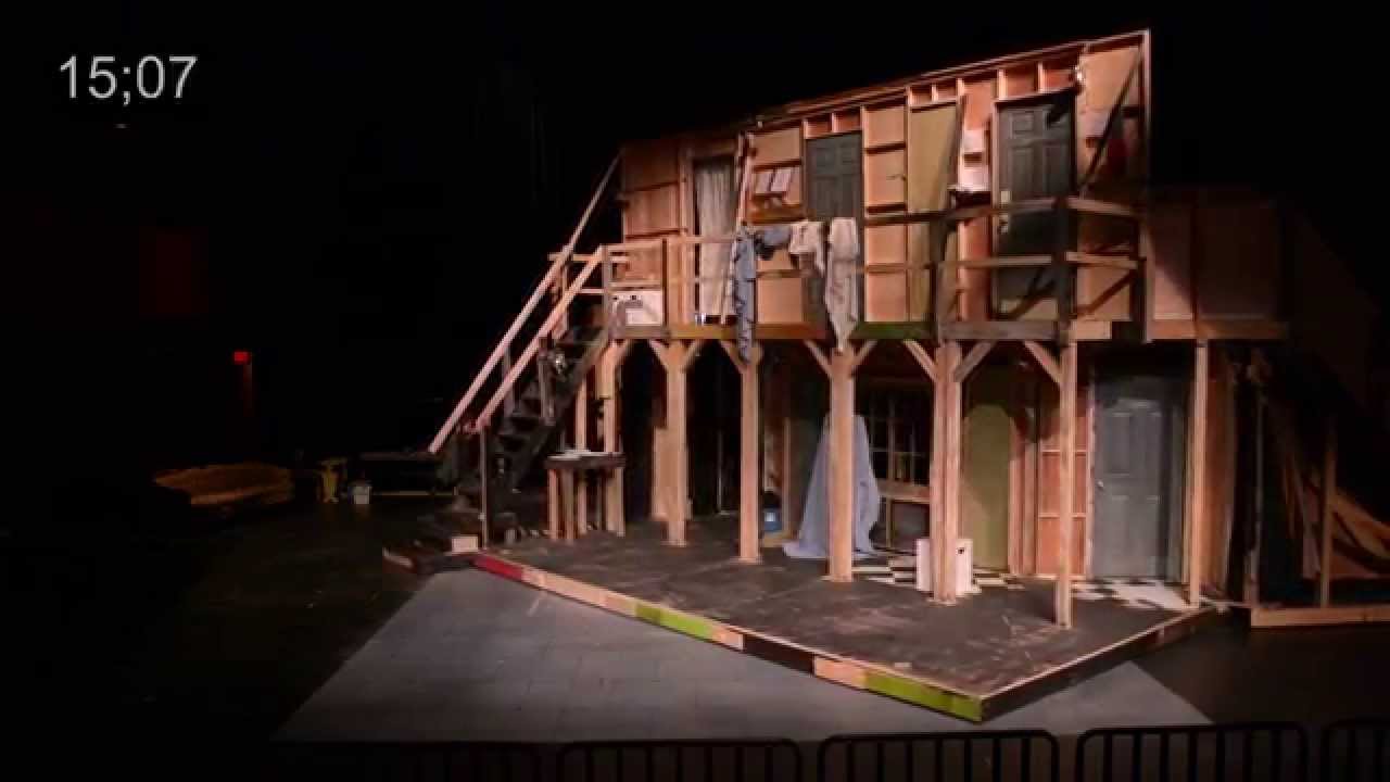 Noises Off's Incredible Stage - YouTube