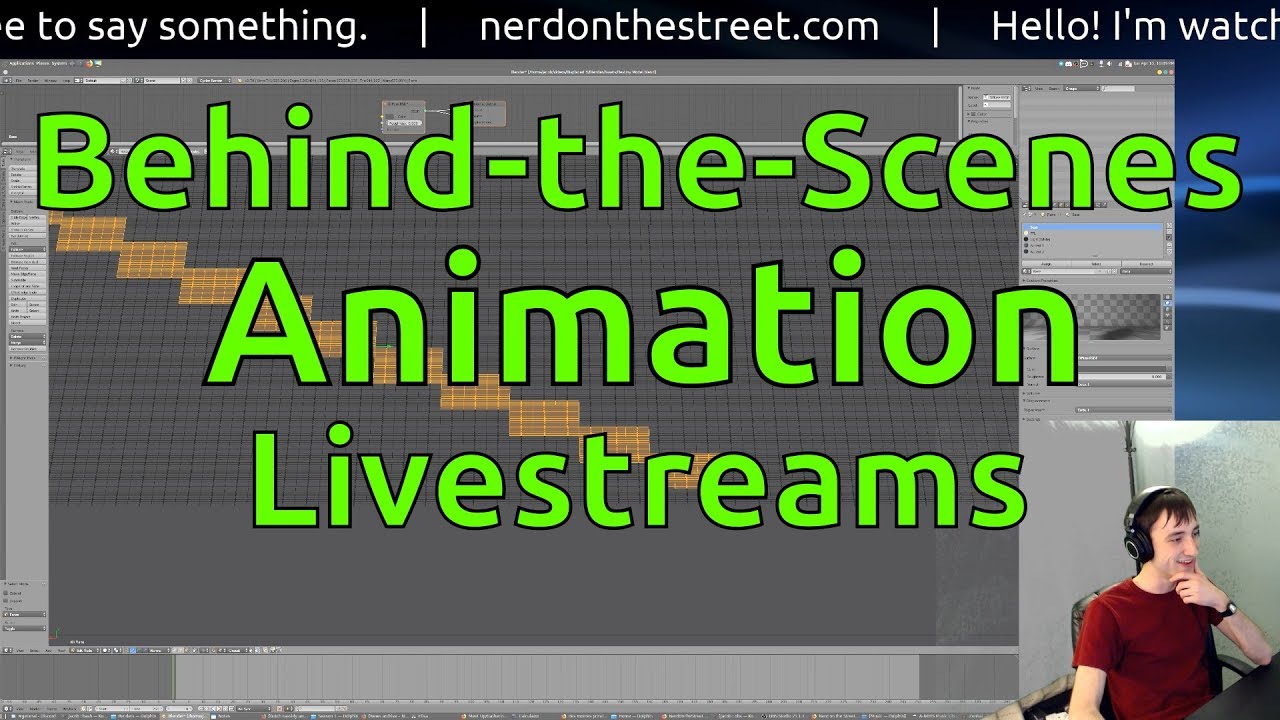 Behind-the-Scenes Animation Streams (Outtakes/Announcement) - YouTube