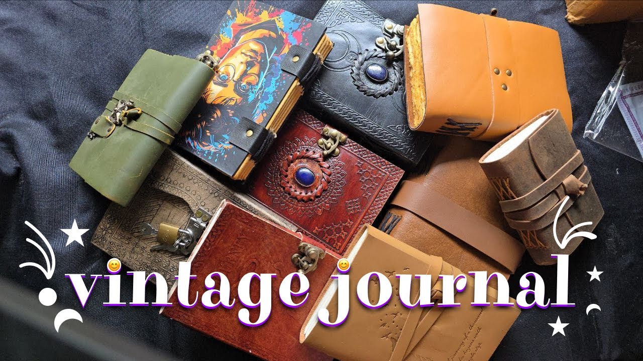 Vintage Journal from Meesho💋💕 Journal book😍🤗 Vintage Diary Collections ...