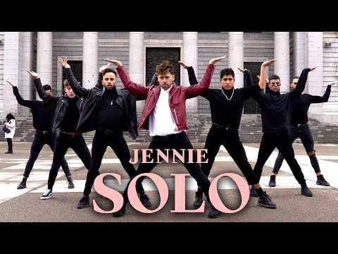 [KPOP IN PUBLIC CHALLENGE] JENNIE ‘SOLO’ dance (Boys Version - Spain)