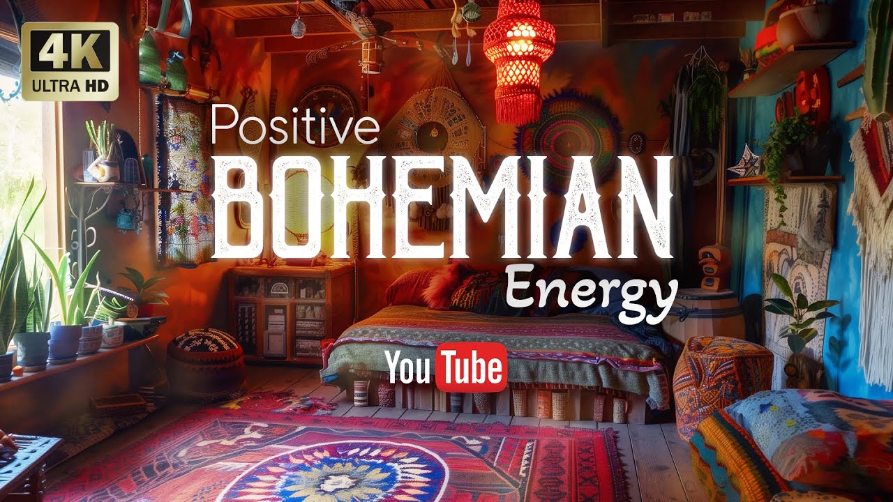 The Positive Energy Bohemian Music | Melodies Filled with Happiness ...