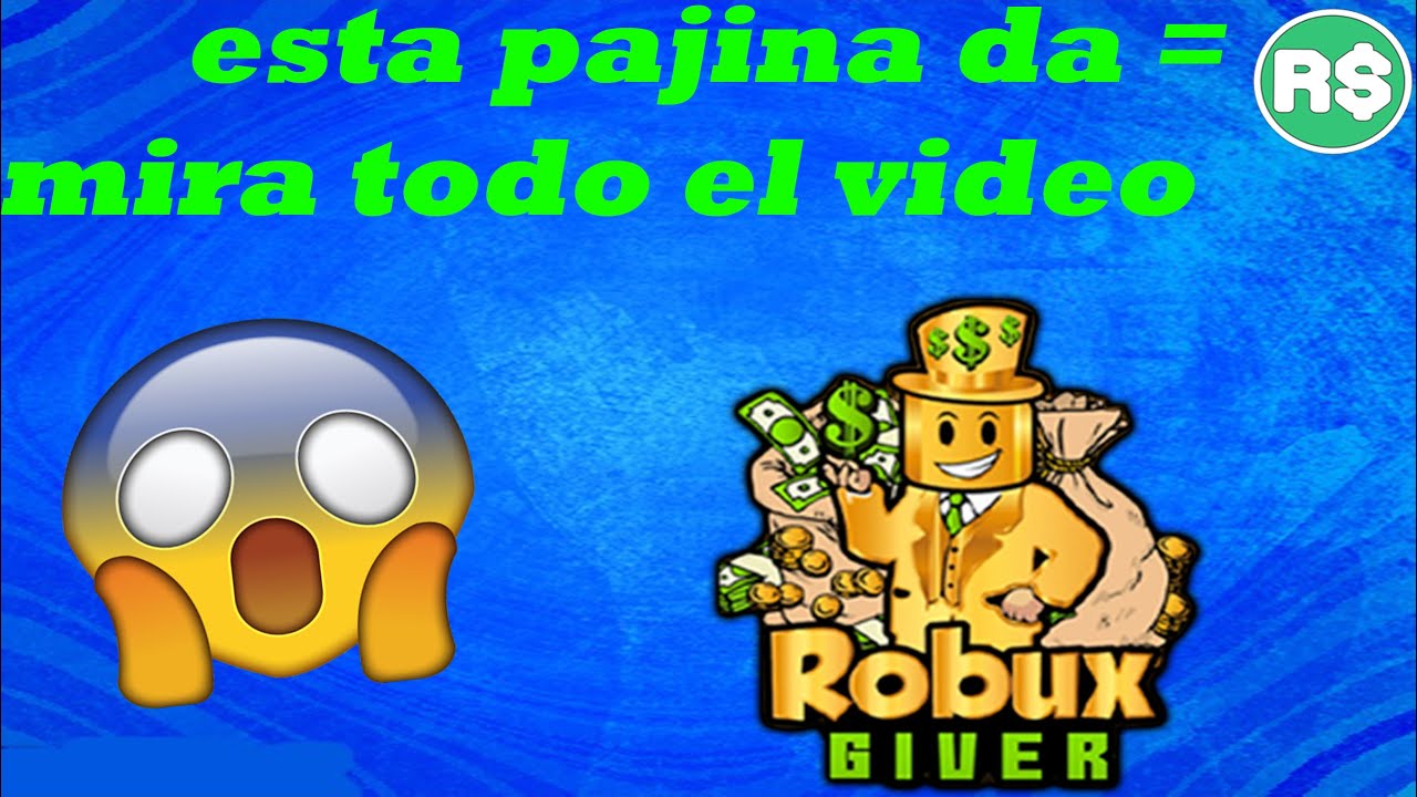 Tener robux gratis en #RobuxGiver.uno @Robux Giver - YouTube