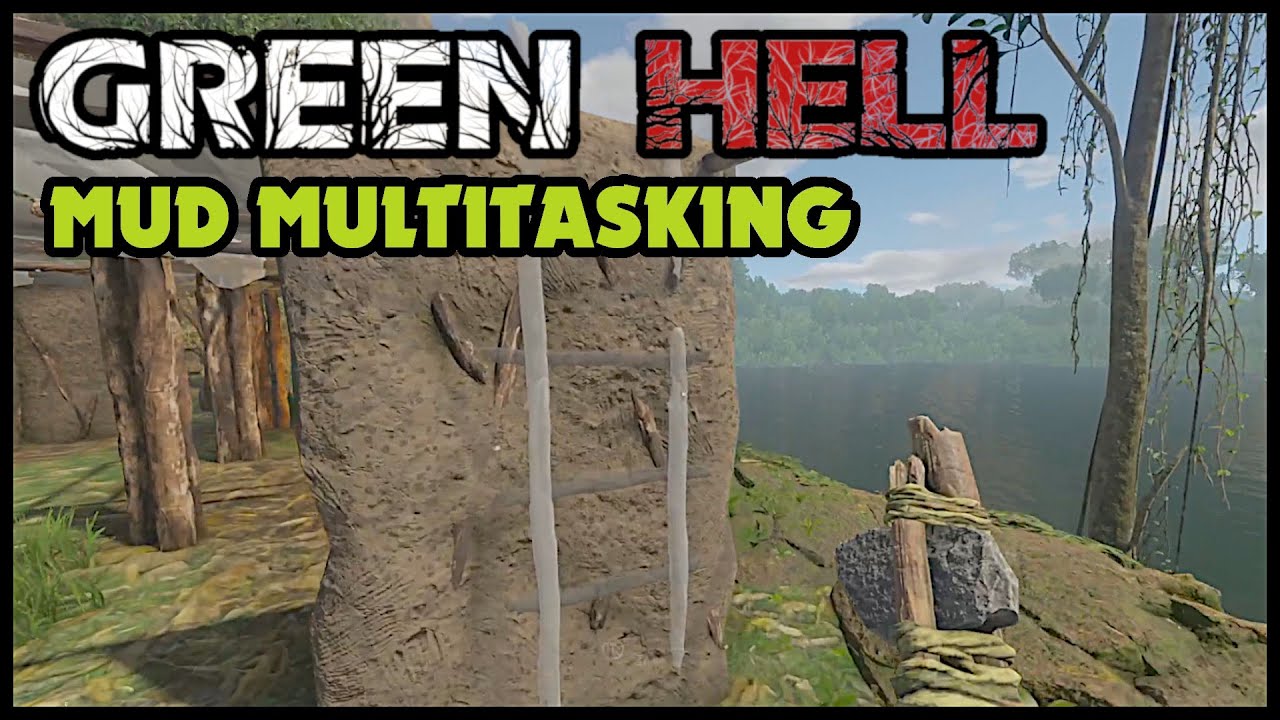 Green Hell HARDMODE Survival Tips | Mud Multitasking on Day 9 | Switch ...