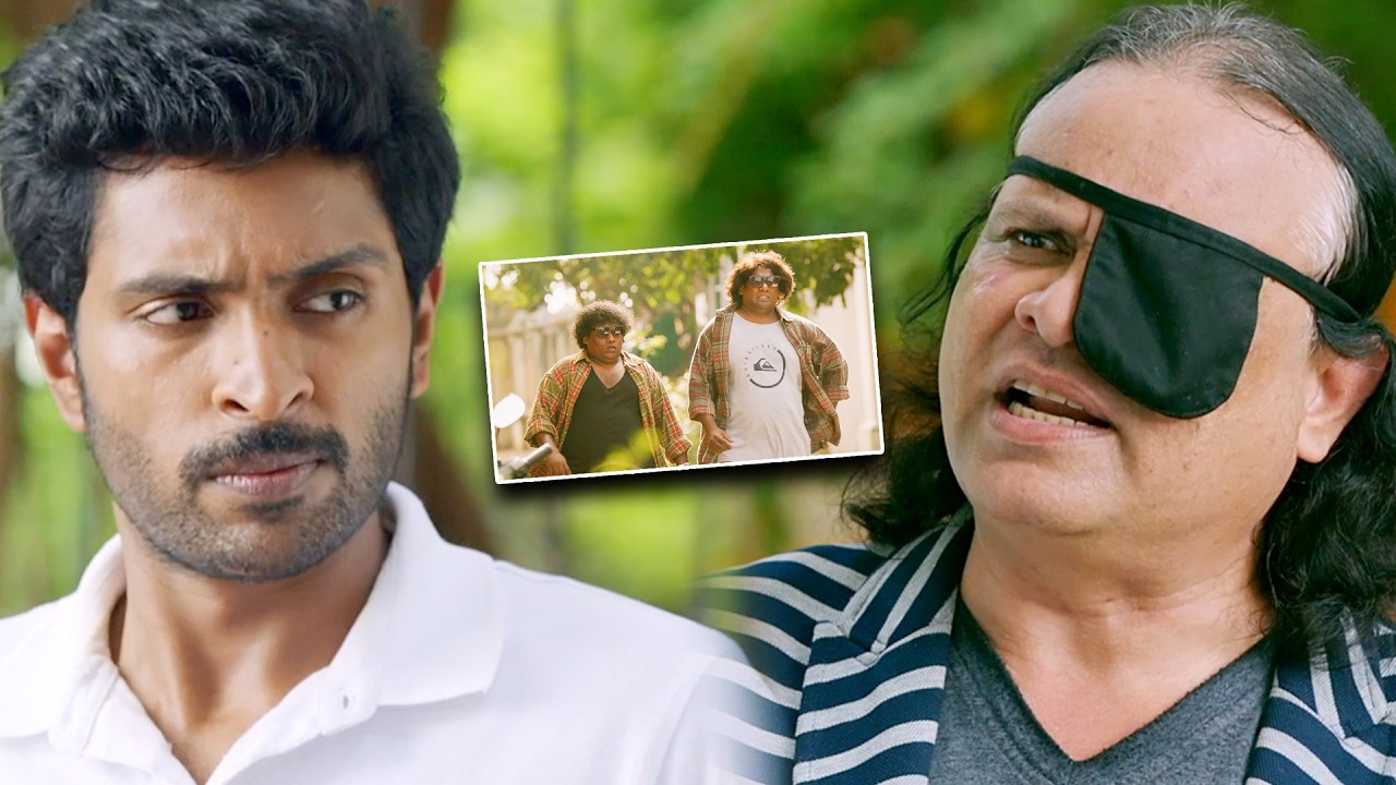 Veera Sivaji Telugu Movie Part 09 | Vikram Prabhu | Shamili | Robo ...