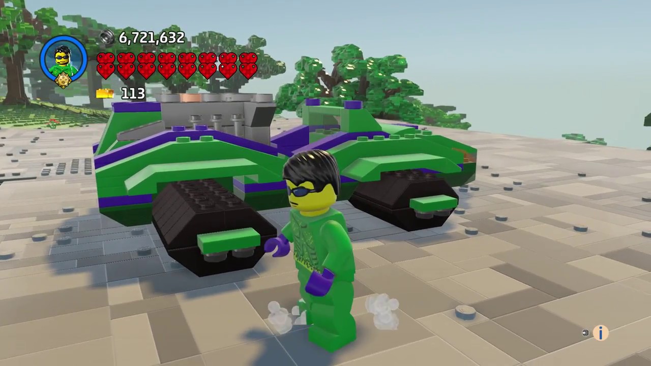 Riddle Racer - The Lego Batman Movie - Lego Worlds - YouTube