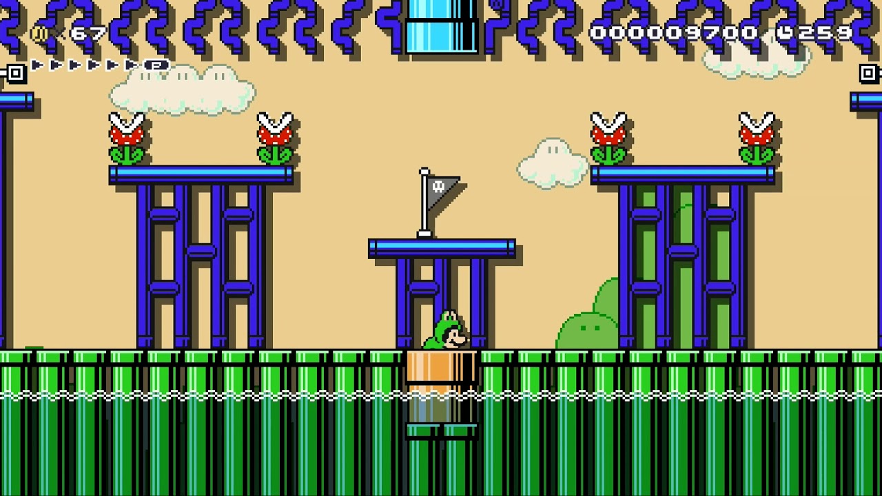 Super Mario Maker 2 Course World Part 21 - YouTube