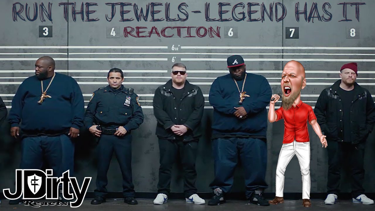 First Time Hearing | Run The Jewels | Legend Has It - YouTube