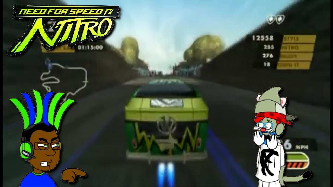 Need For Speed Nitro (Nintendo Wii) - Santa Teresa Circuit Race - 1960 ...