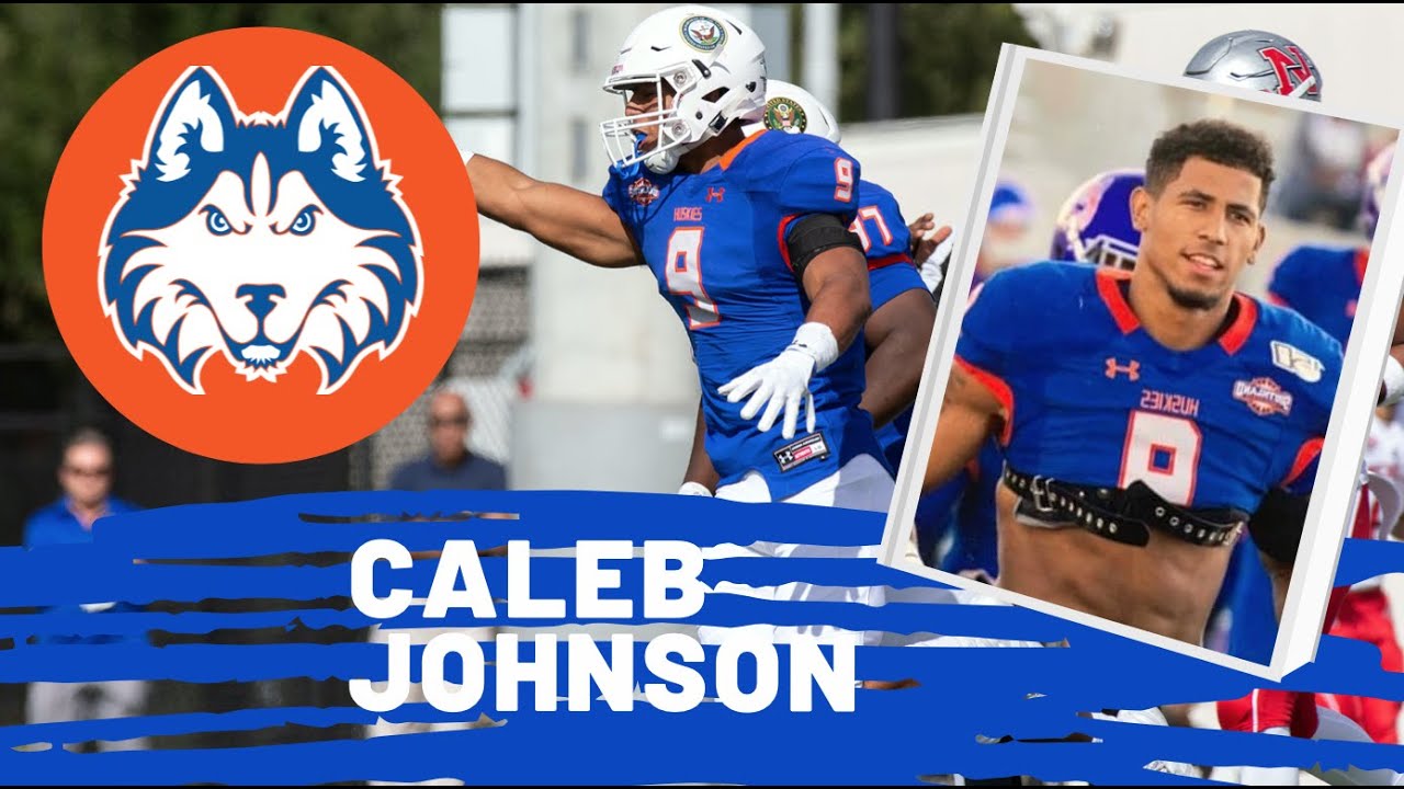 Caleb Johnson, LB, Houston Baptist University | 2021 NFL Draft Prospect ...