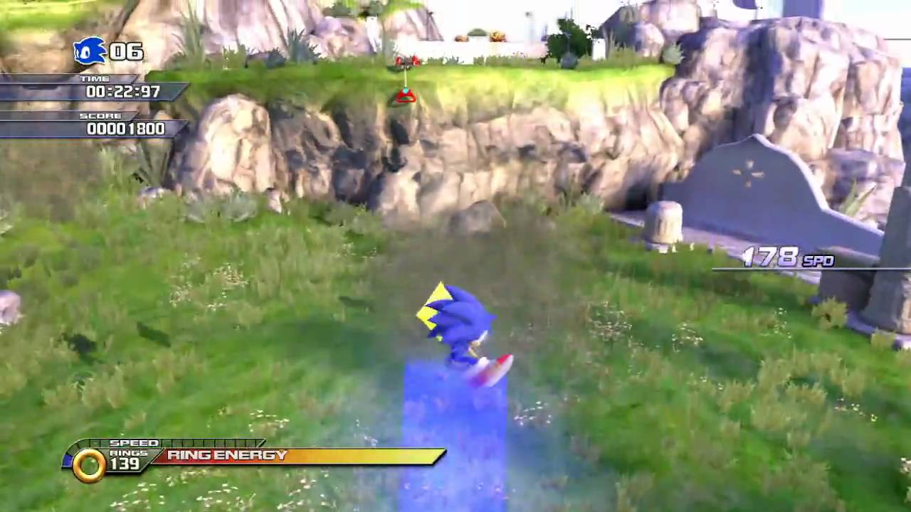 Sonic Unleashed - Windmill Isle (Xbox360) HD - YouTube