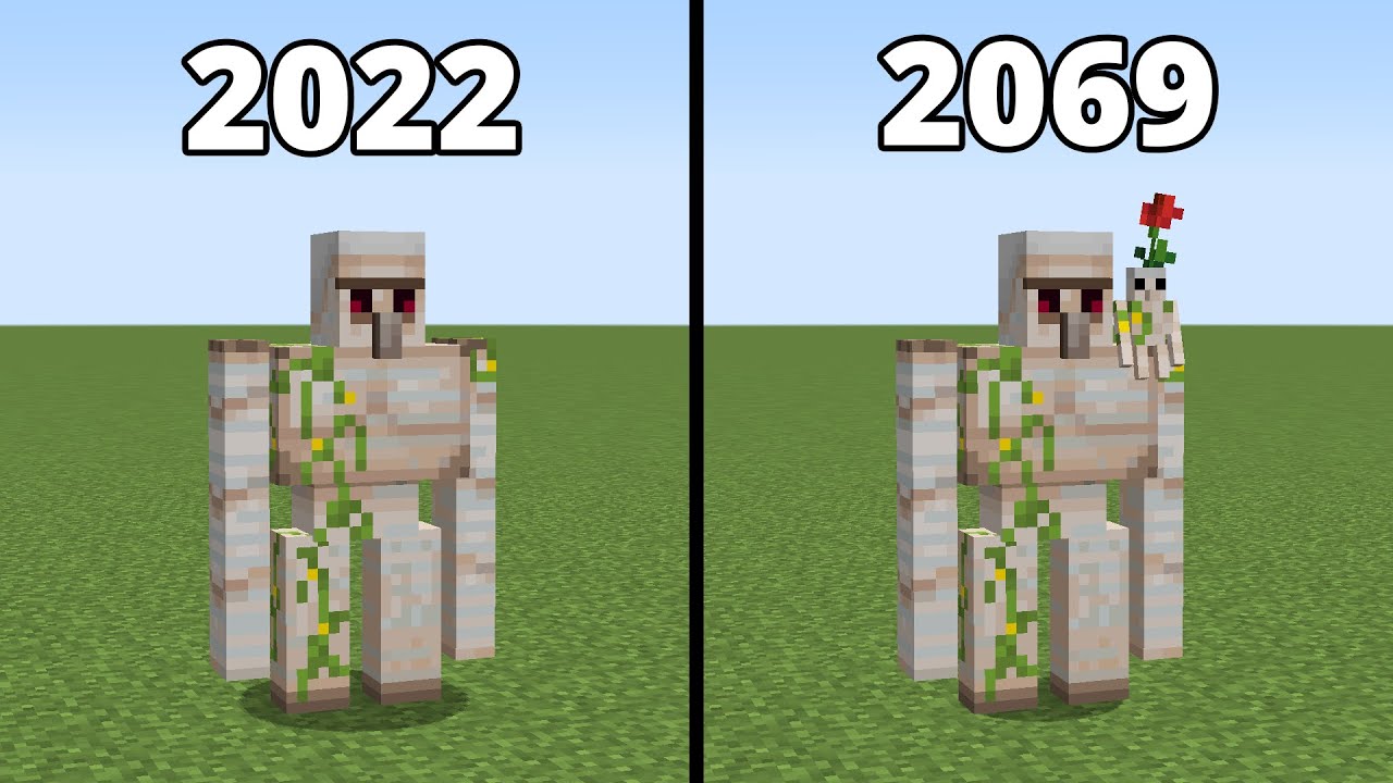 2022 vs 2069 textures - YouTube