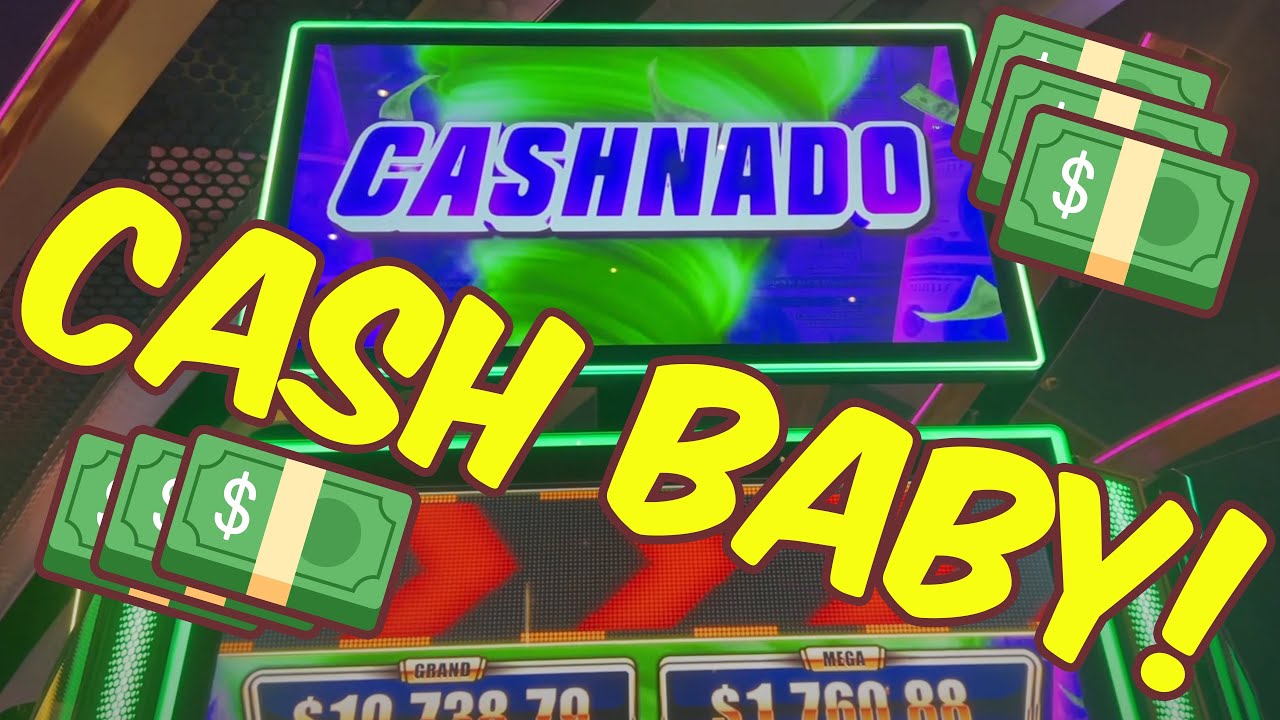 EXPERIENCE THE STORM SURGE! - CASHNADO - YouTube