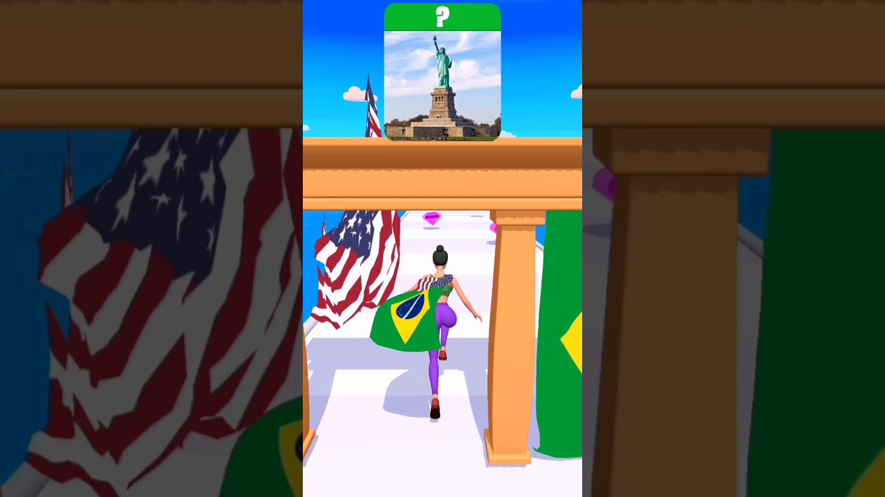 Flags Runner Gameplay Walkthrough 🇦🇨🇨🇦🇨🇰🇬🇧🇺🇸🏴󠁧󠁢󠁥󠁮󠁧󠁿 All levels ...