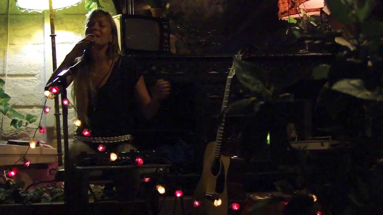 Karol Green 'down on my knees' (Ayo cover) - YouTube