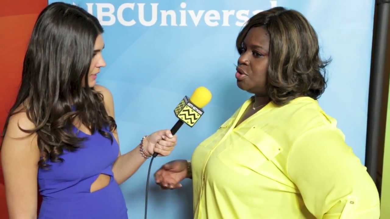 Retta from Parks and Rec @ NBC Red Carpet | AfterBuzz TV Interview ...