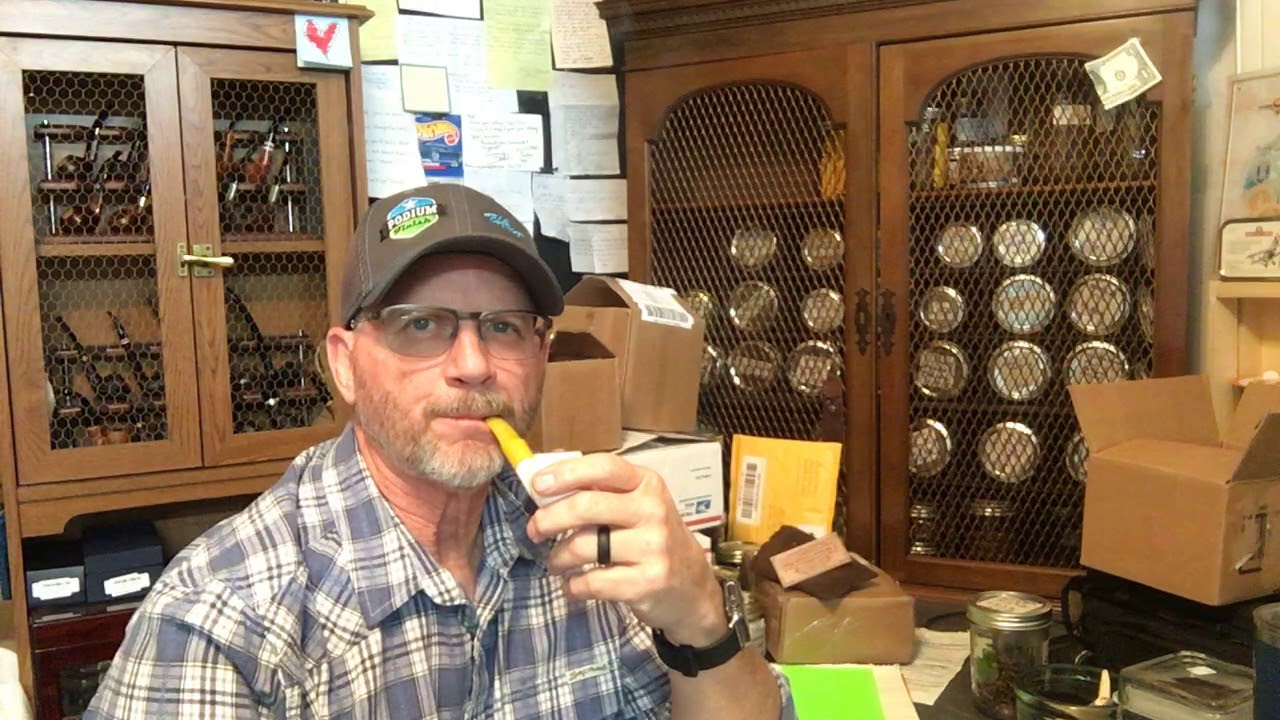 J Mouton Pipe “The DAWG” - YouTube