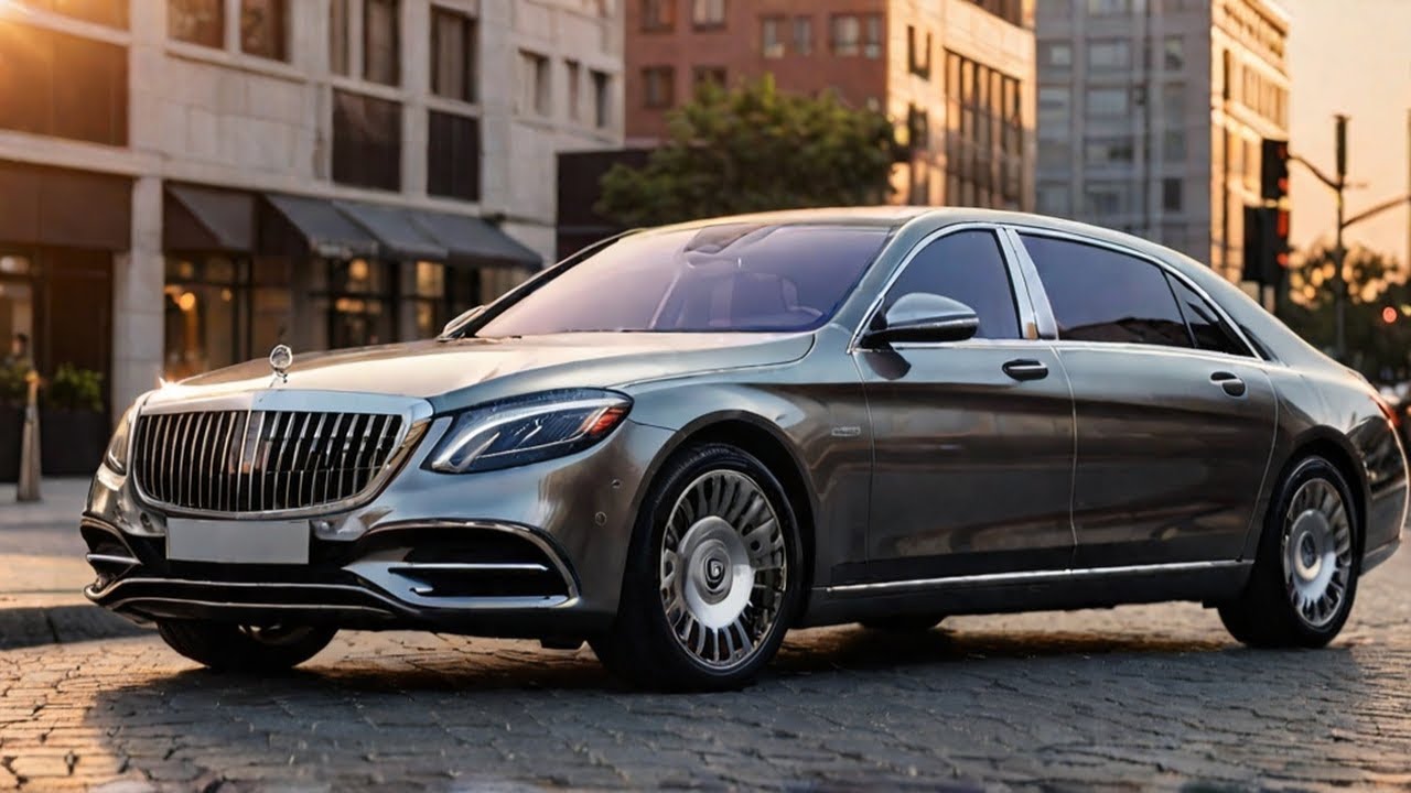 Top 5 Features That Make The Mercedes Maybach S Class The BEST Luxury ...