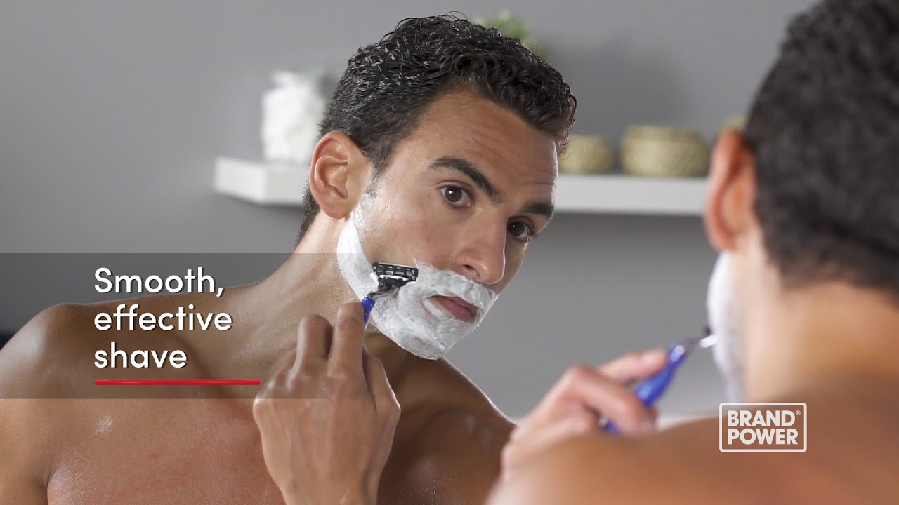 Gillette3 & Gillette5 featured by Brand Power Canada - YouTube