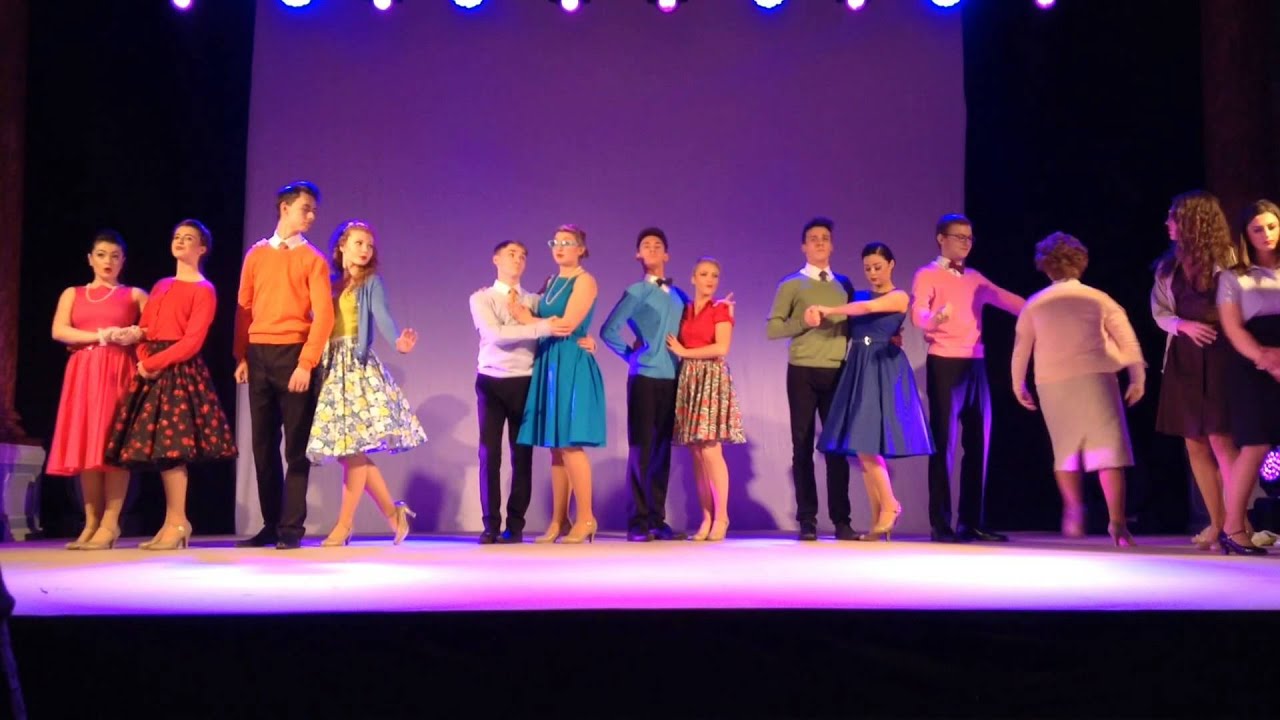 Stageworks College Move It 2014 Showcase - YouTube