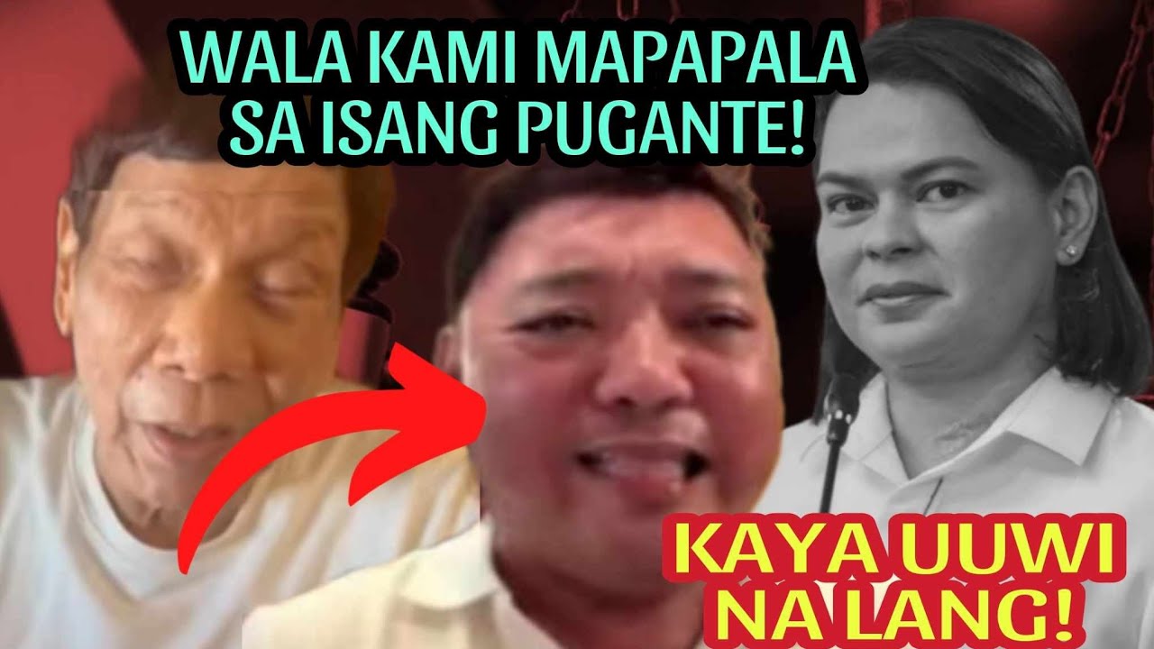 Ang saklap! Nilaglag na ng mga Duterte, inutil ka daw Roque! - YouTube