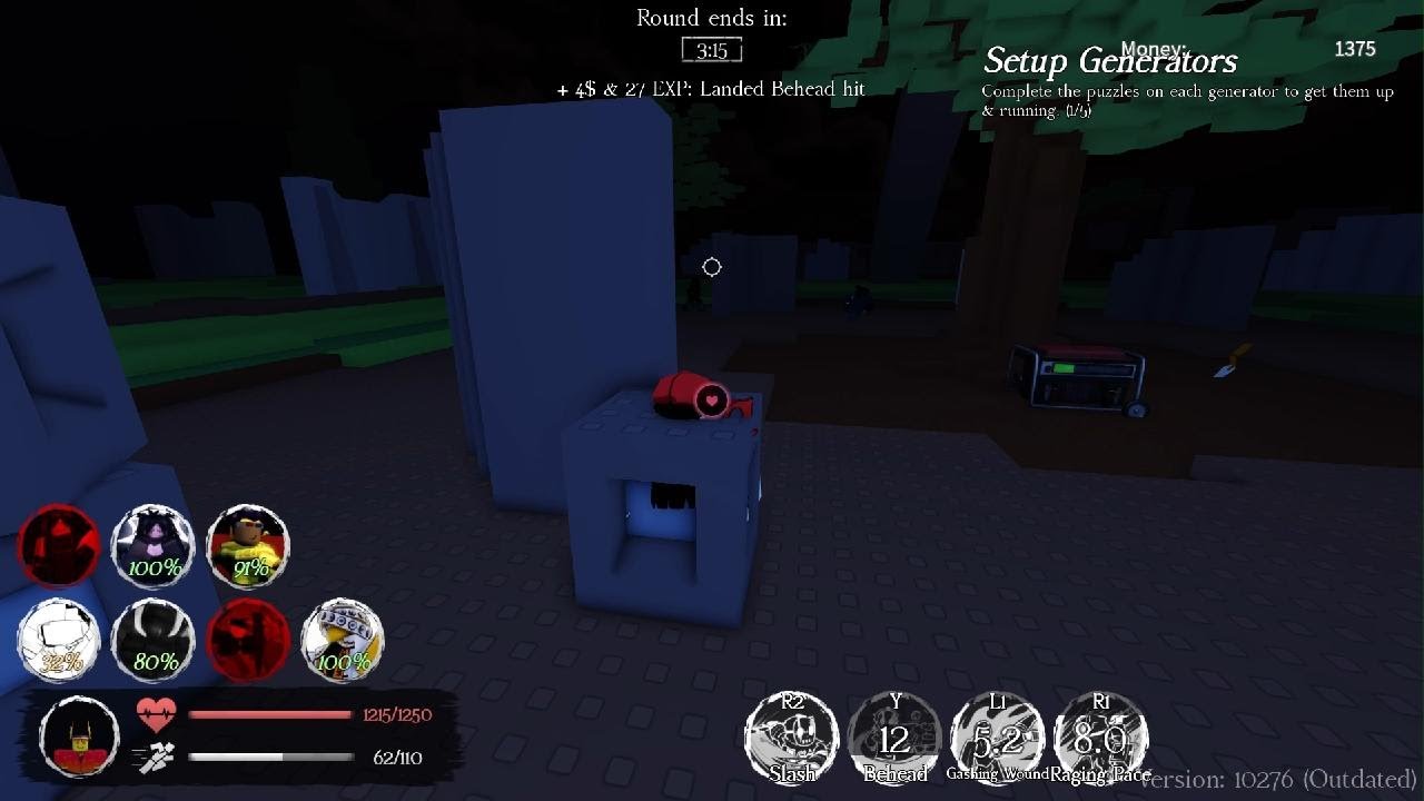 Slasher Vanity round - YouTube