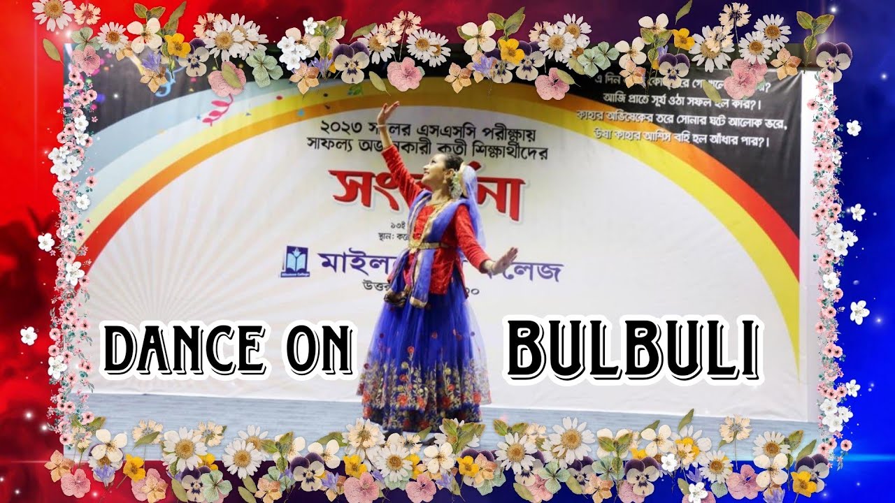 Adhara's Dance performance on Bulbuli | Dance Competition 2023 - YouTube