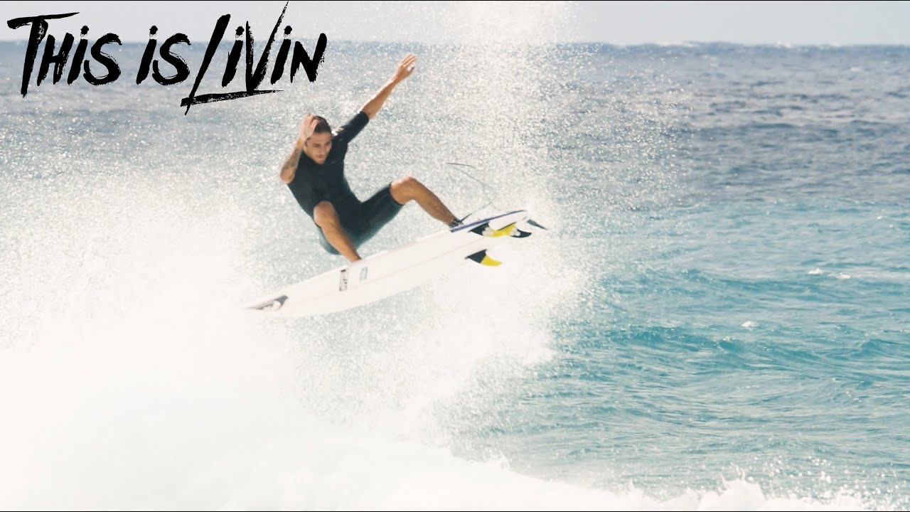 KOA ROTHMAN LANDS FIRST AIR! || SWIMMING WITH NATIVE HAWAIIAN MONK SEAL ...