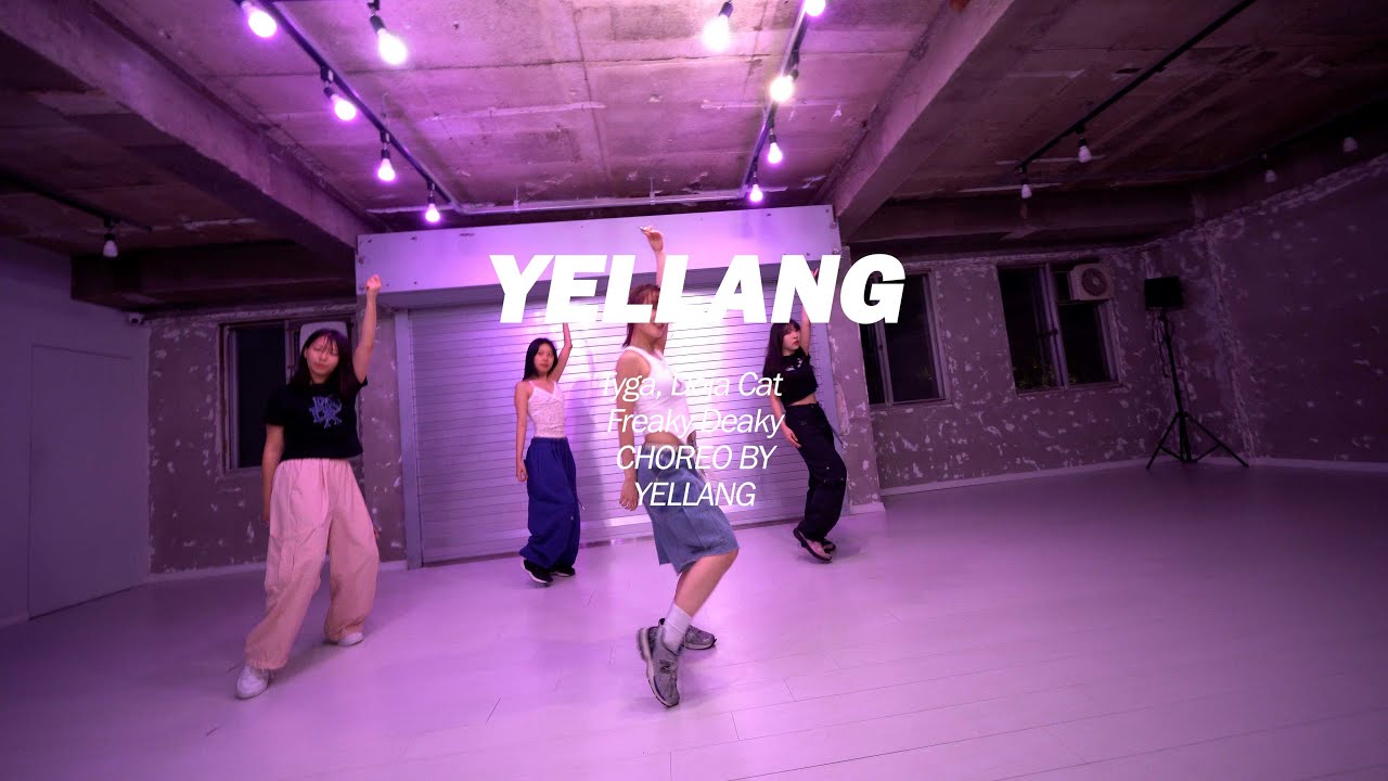 Tyga, Doja Cat - Freaky Deakyㅣ GIRLISH CHOREO BY YELLANG T - YouTube