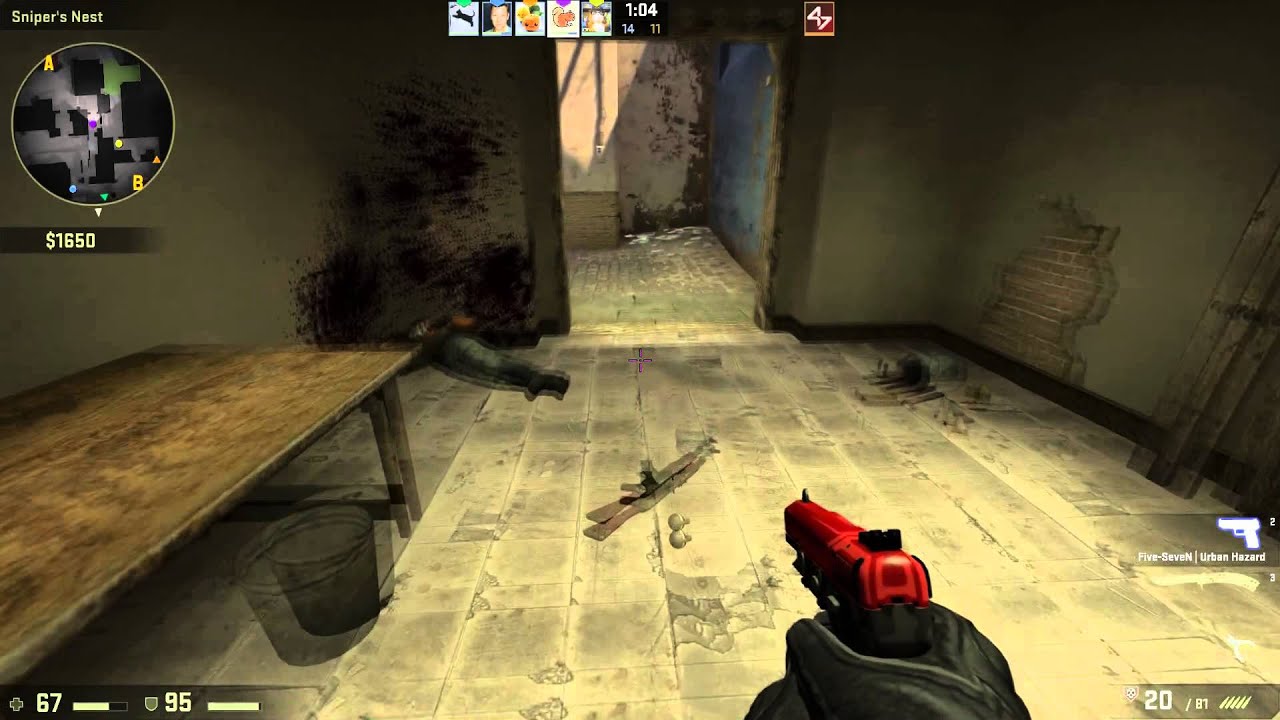 One tap CS:GO - YouTube