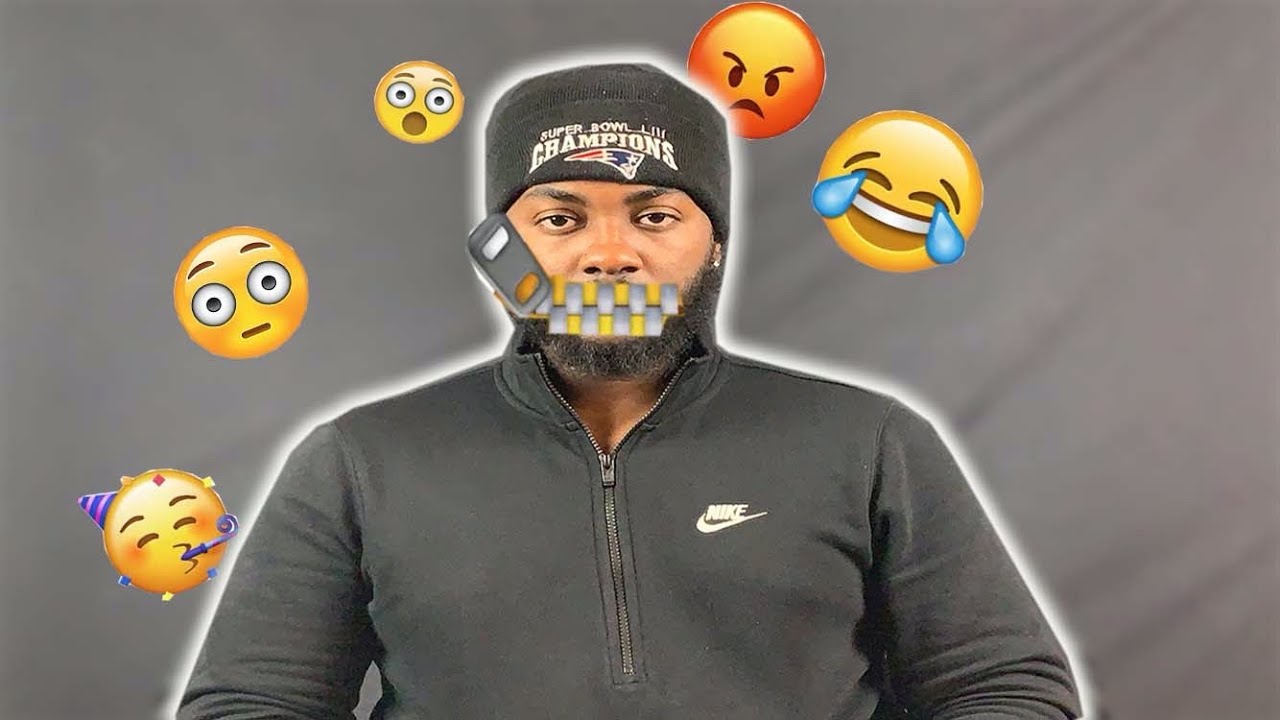 ZERO EMOTIONS CHALLENGE !!🤐 - YouTube
