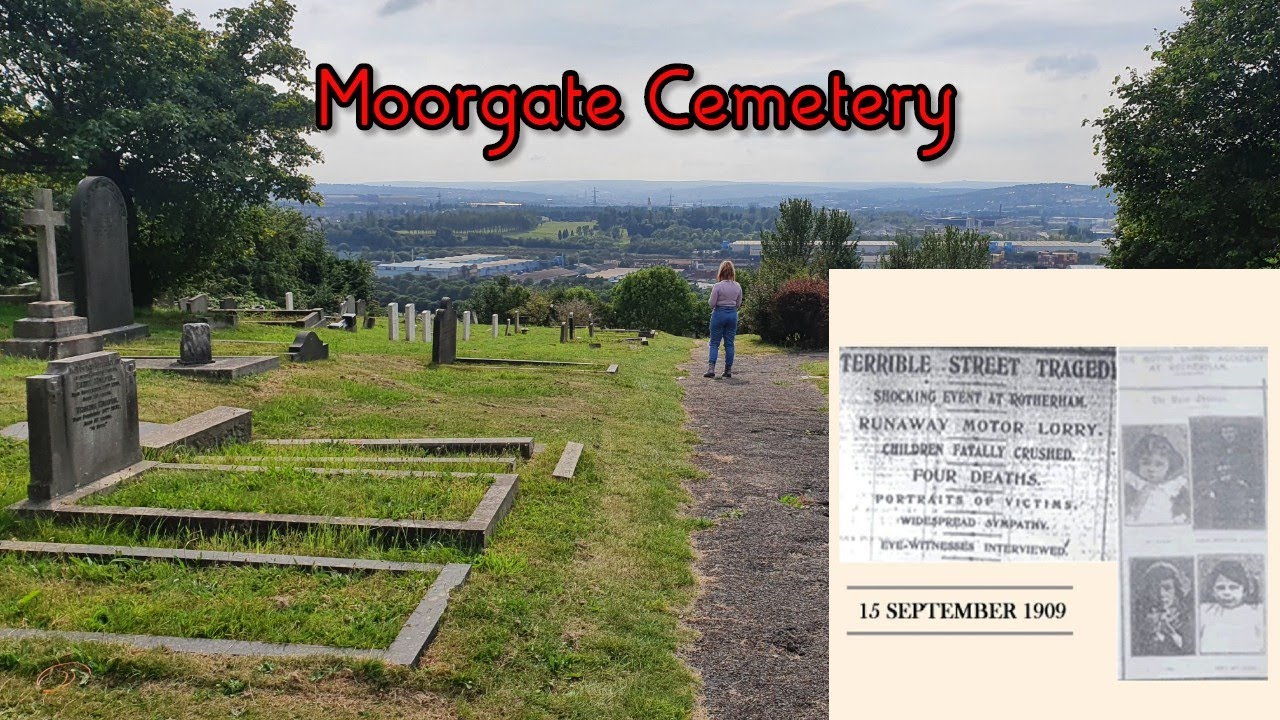 Moorgate Cemetery (Rotherham Disaster Grave Found) - YouTube