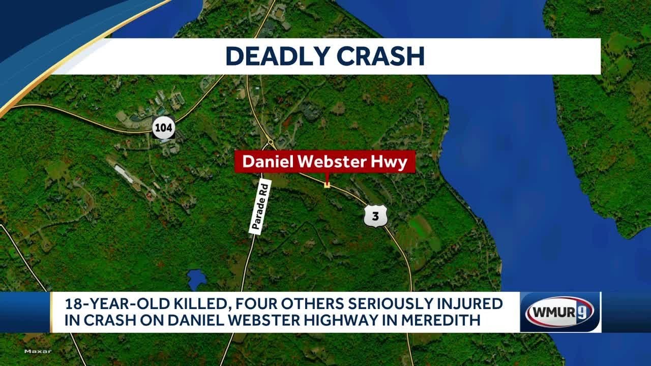 18-year-old killed, 4 others seriously injured on Daniel Webster ...