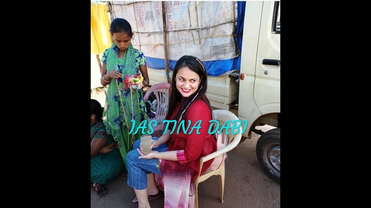 Most Beautiful IAS officer Tina dabi new best viral video 2020 ...