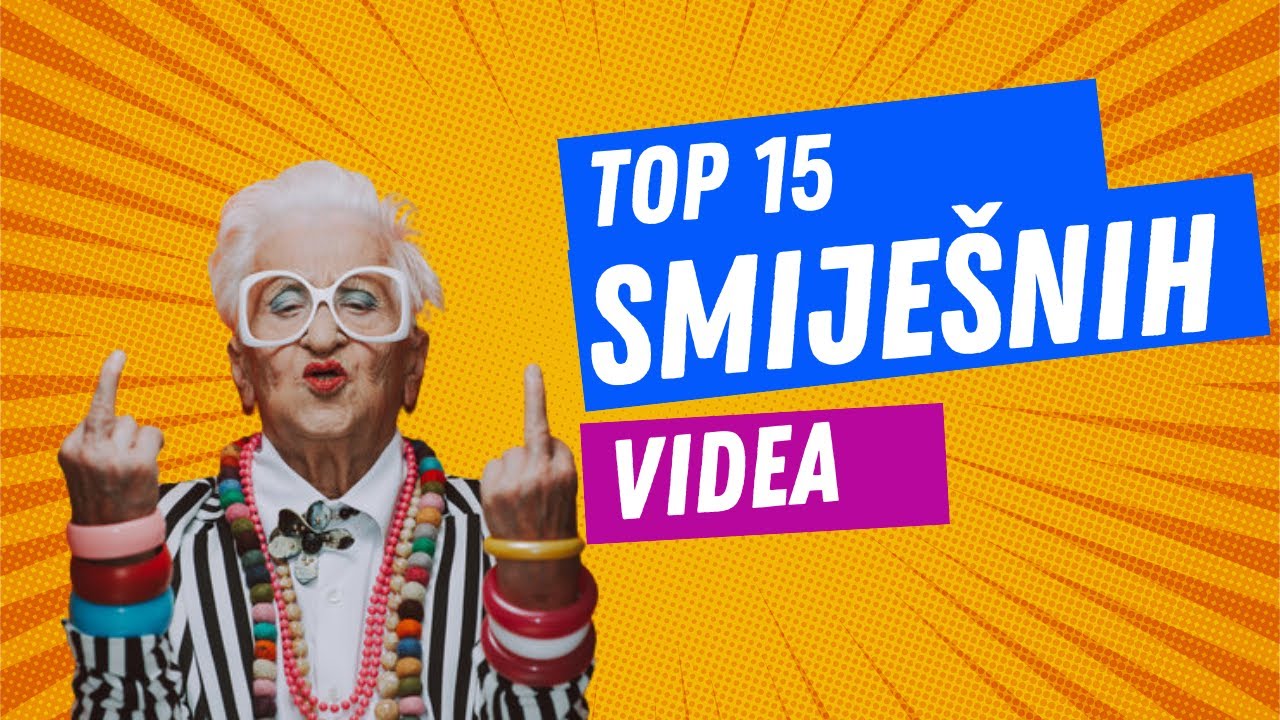 SMIJEH DO SUZA! TOP 15 NAJBOLJIH VIDEA NA SVIJETU! Kompilacija 2025 ...