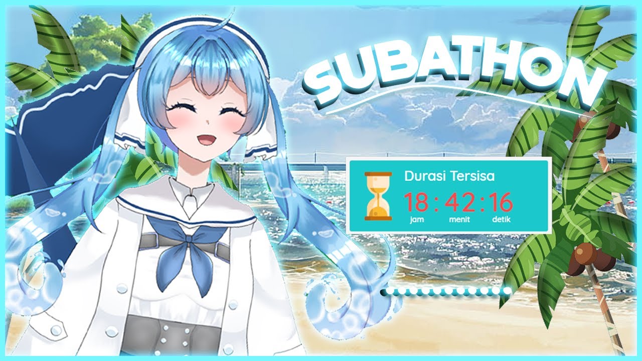 [Subathon Live] lihatlah senyuman bahagia ini #8 - YouTube