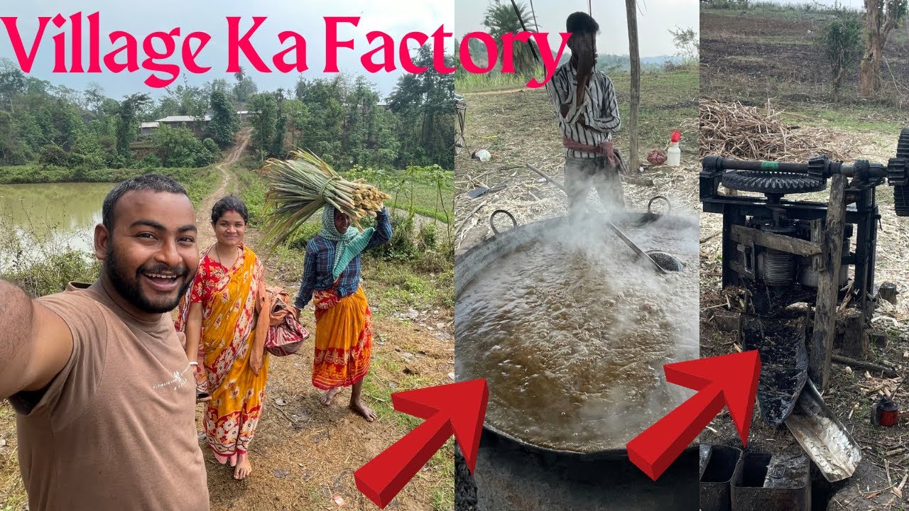 Village Life & Village Factory 🏭/ #dailyvlog @samirvlogz - YouTube