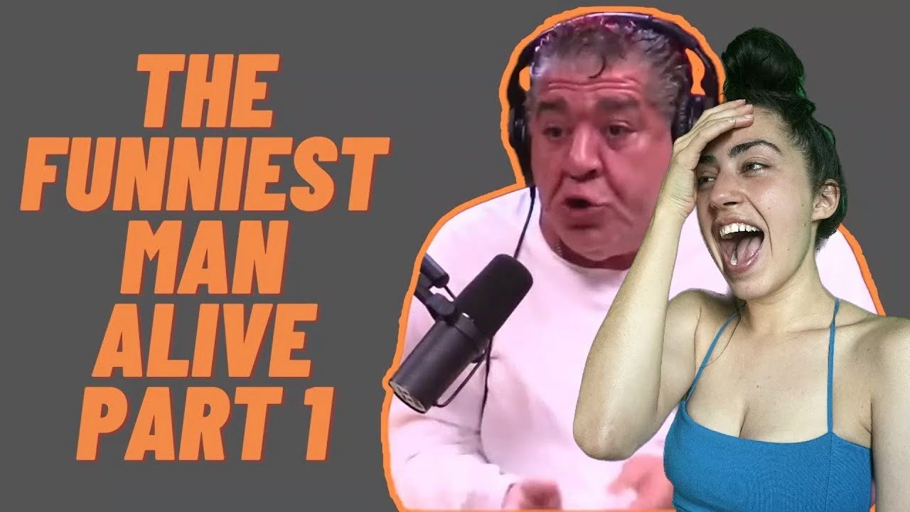 Joey Diaz is the Funniest Man Alive Part 1 REACTION - YouTube